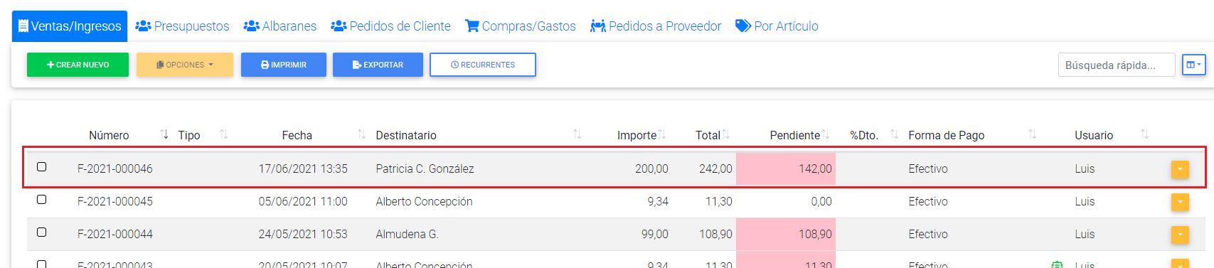 Cómo realizar una factura, presupuesto, etc. | SimplyGest Cloud Academy