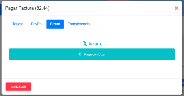 Integración con RedSys para el cobro de facturas con Bizum desde tu ...