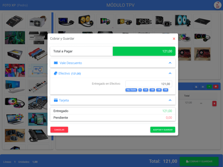 Tu Tablet como caja registradora: Así es la APP del TPV de SimplyGest Cloud para tablets ...