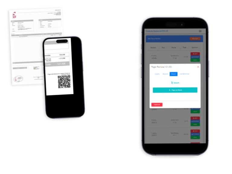 Incluye un Código QR en tus facturas para que tus clientes puedan pagar ...